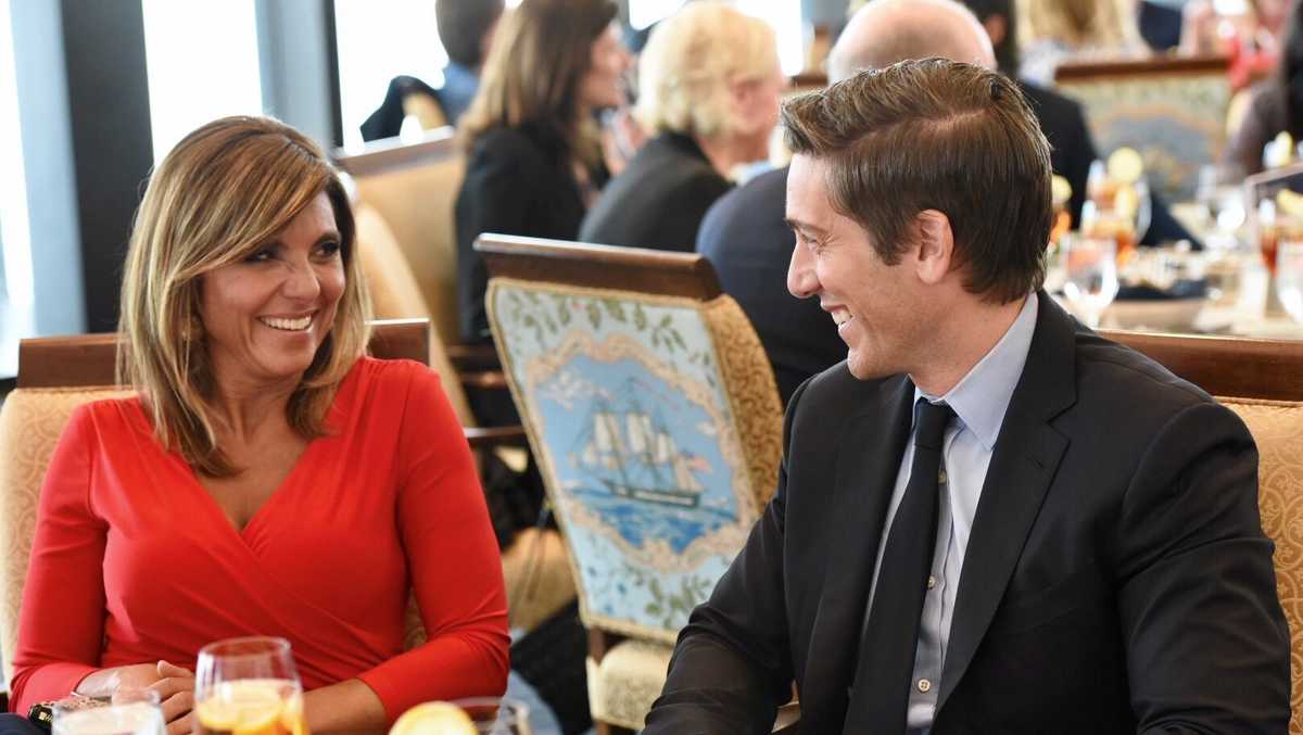 ABC World News Tonight anchor David Muir visits Boston