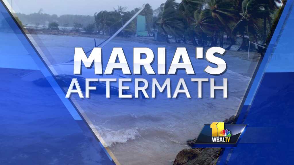 UMBC volleyball players concerned about family in Puerto Rico