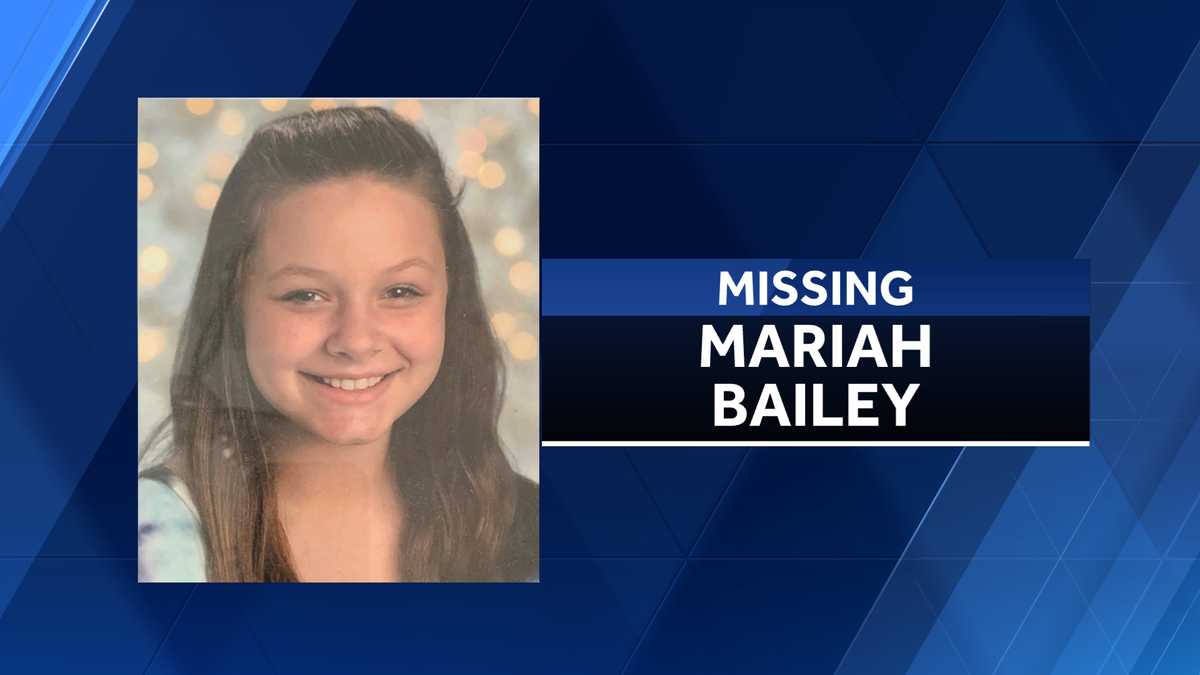 Police look for missing Maine girl