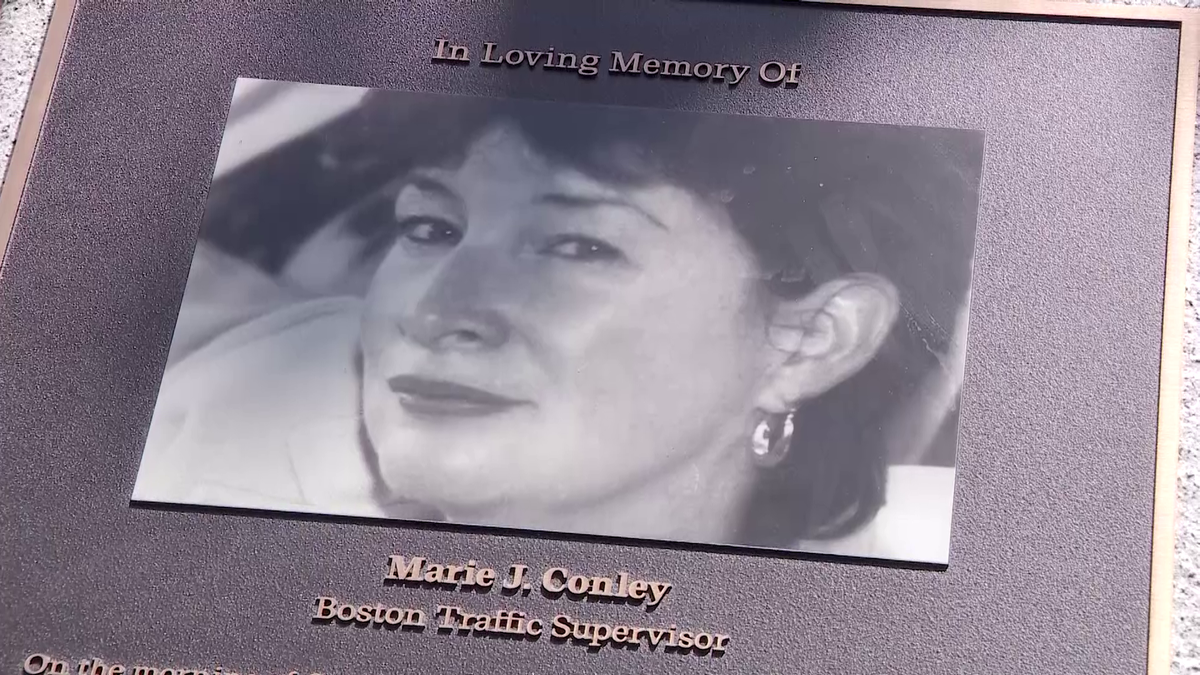 Garden dedicated to Boston crossing guard who died protecting child