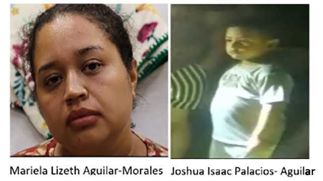 Frederick police seek help to find woman, 4-year-old son