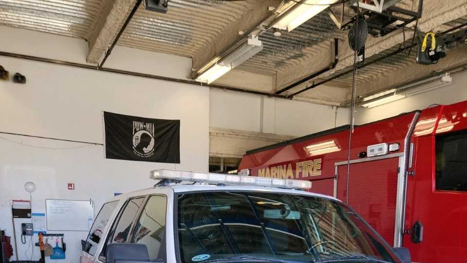 Marina fire chief carjacked following crash in Prunedale