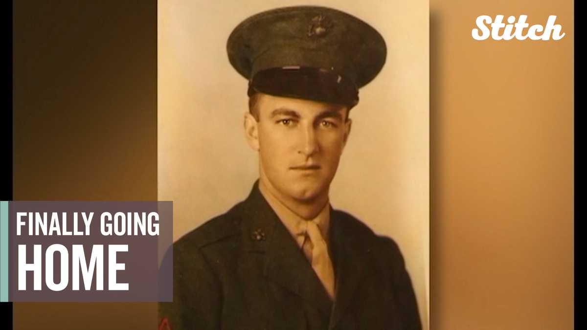 Marine killed during World War II battle laid to rest 75 years later