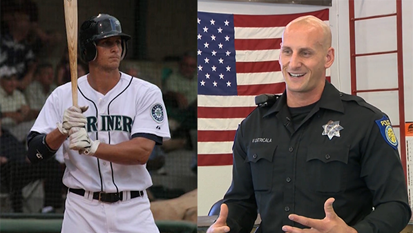 Pro baseball player joins new team as Sacramento police officer