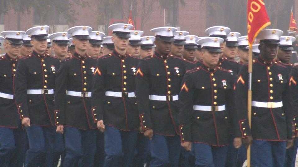 Maryland educators sample Marine training through graduation day
