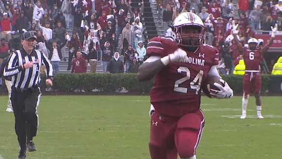 South Carolina wins over Vanderbilt 47-6