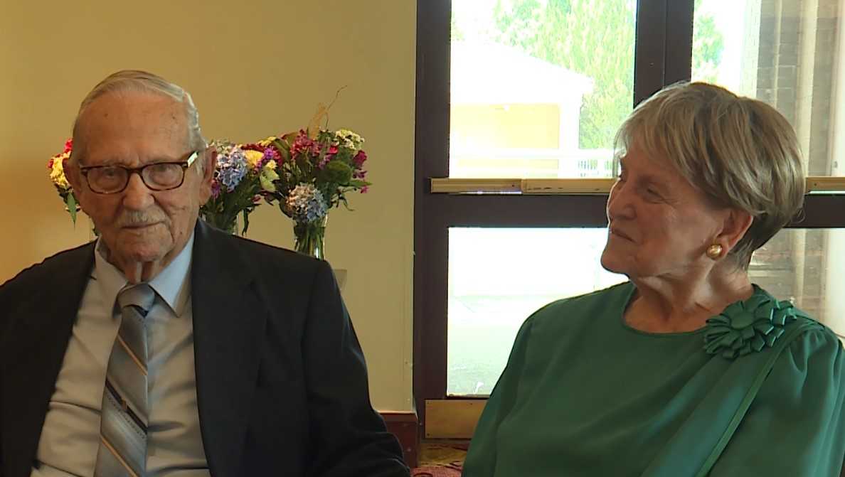 South Carolina: Couple gives marriage secret after 75 years