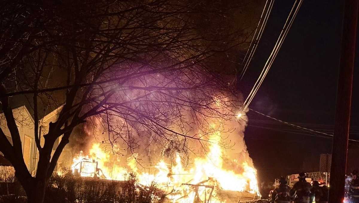 Friday night deadly camper fire under investigation