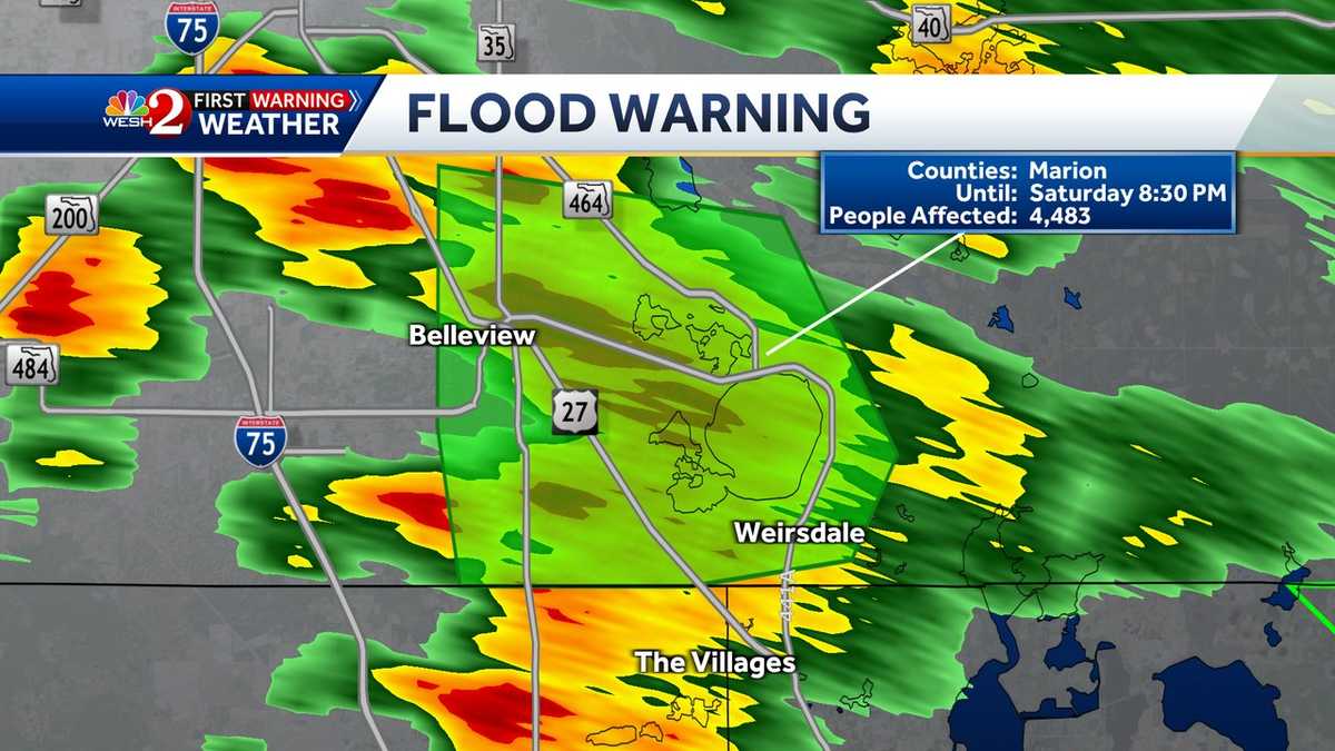 Flood advisory issued