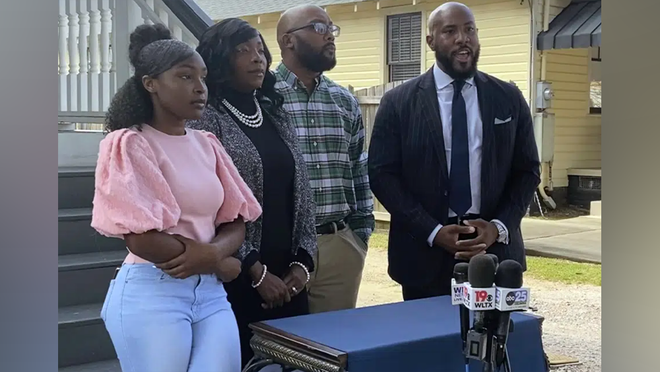 South Carolina family sues school district over Pledge incident