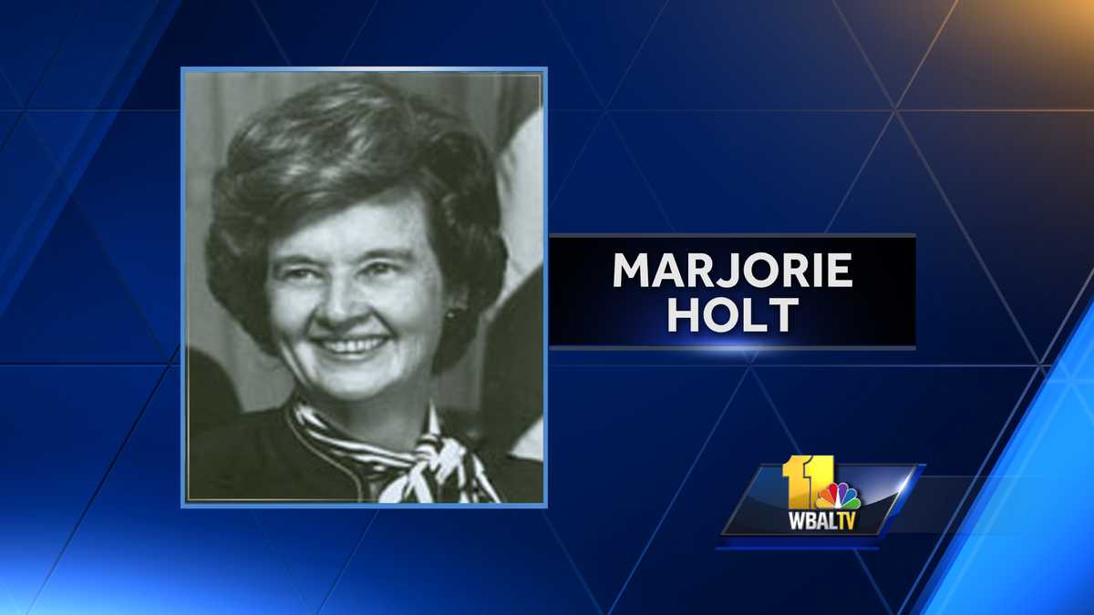 Flags to be lowered in honor of former Rep. Marjorie Holt
