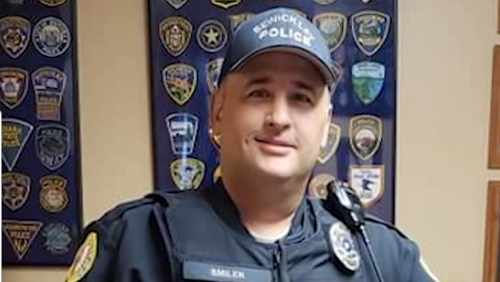 Viewing held for local officer who survived 9/11 attack on Pentagon