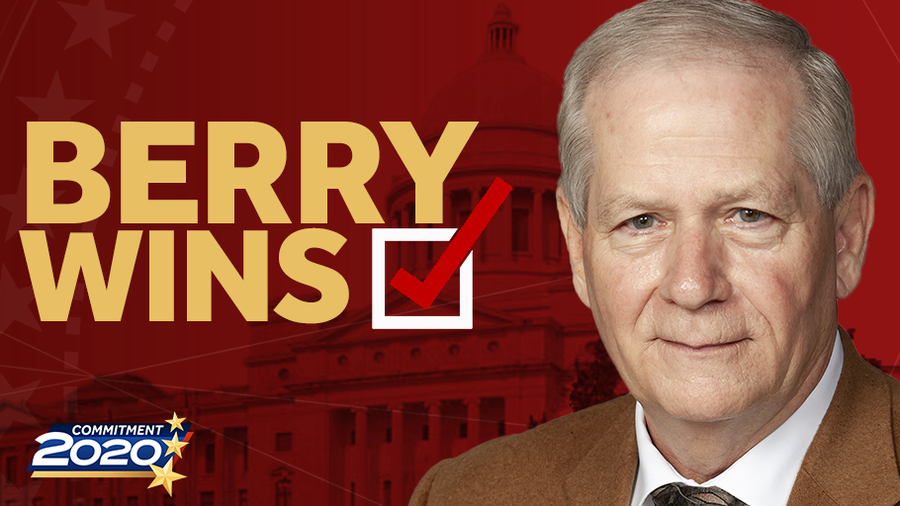 Mark Berry elected to the Arkansas State House