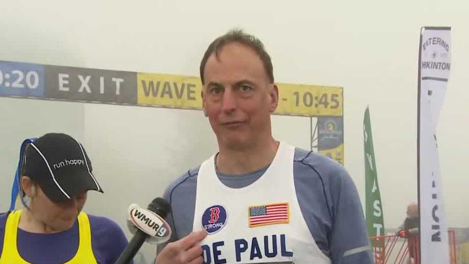 'Marathon' Mark Buciak back for 44th straight Boston Marathon run