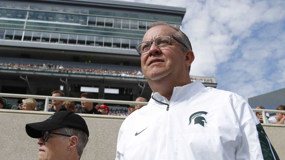 Michigan State athletic director steps down amid Larry Nassar scandal