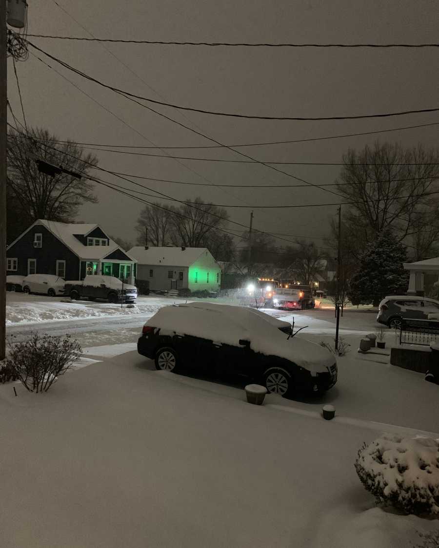 PHOTOS: Major winter storm brings blanket of snow to Greater Cincinnati