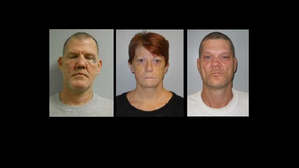 Man, wife, brother admit committing 16 burglaries in 3 years