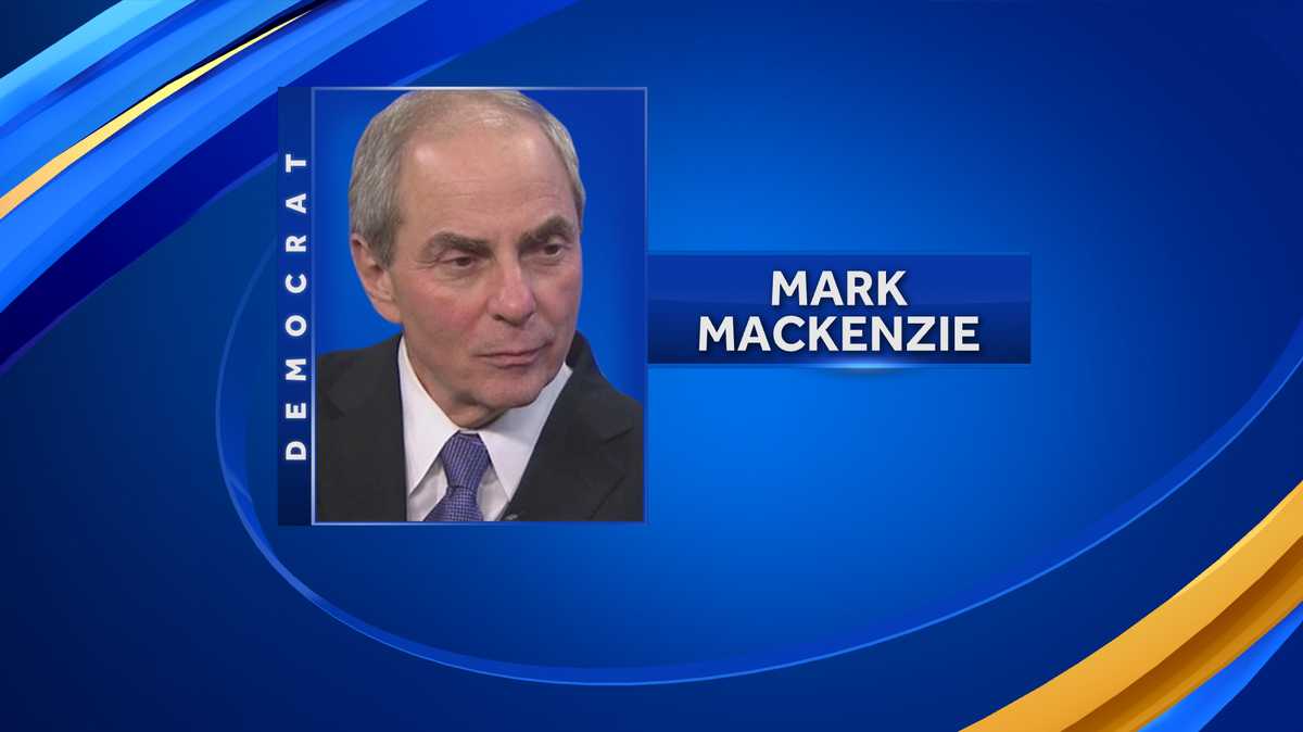 Mark MacKenzie, Democratic candidate for 1st CD seat
