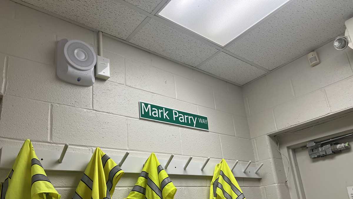 Honoring the Fallen: Training academy honors officers' memory