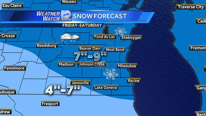 Weather Update: Winter storm to impact weekend travel