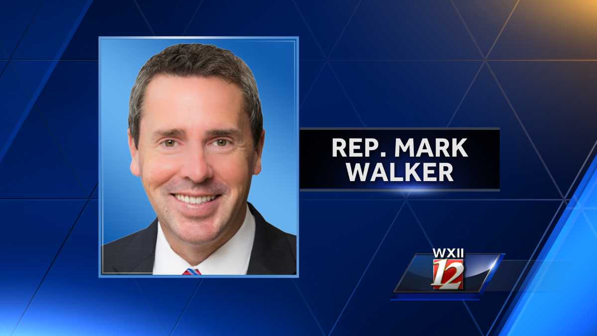 Rep. Mark Walker announces plans for 2020 election