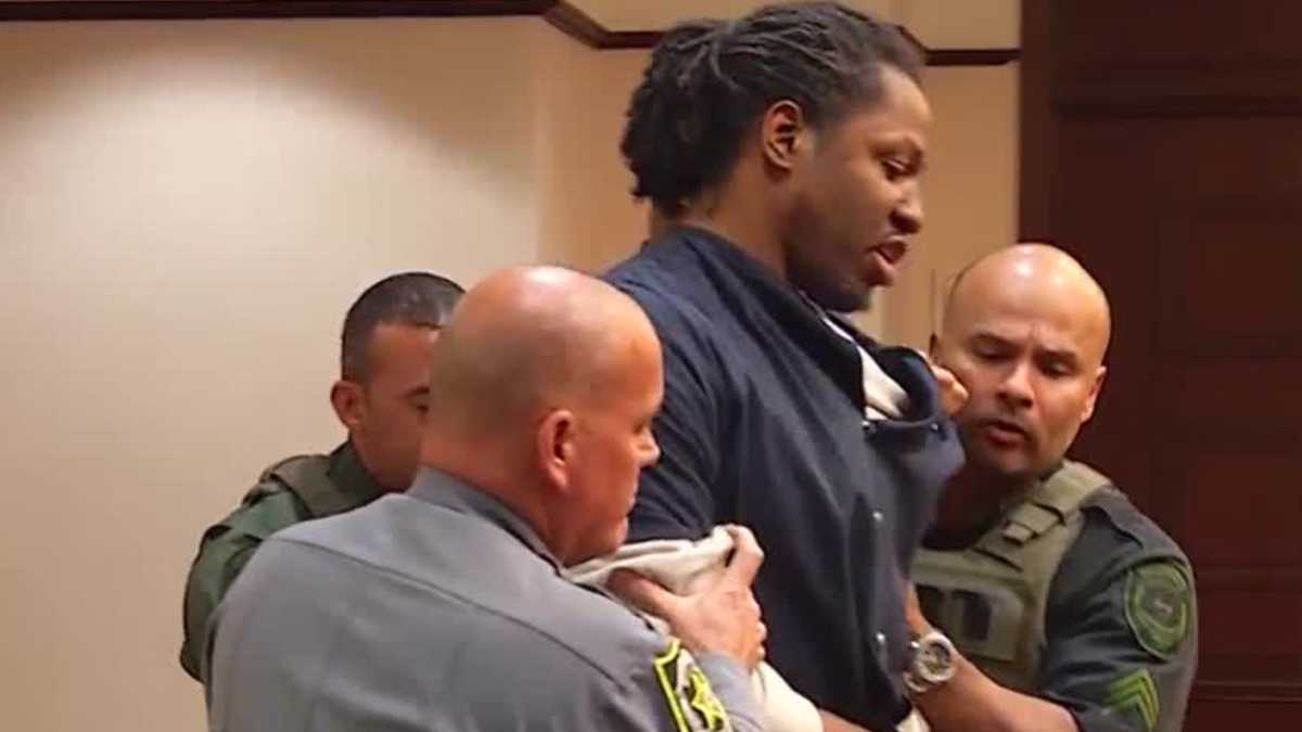 Markeith Loyd goes on profanity-laced tirade during hearing