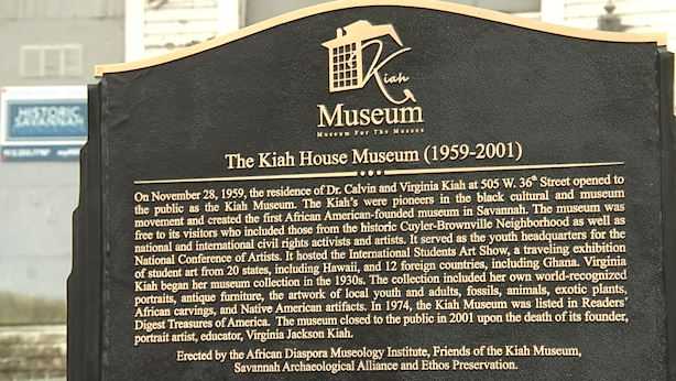 Kiah House Museum receives historic marker