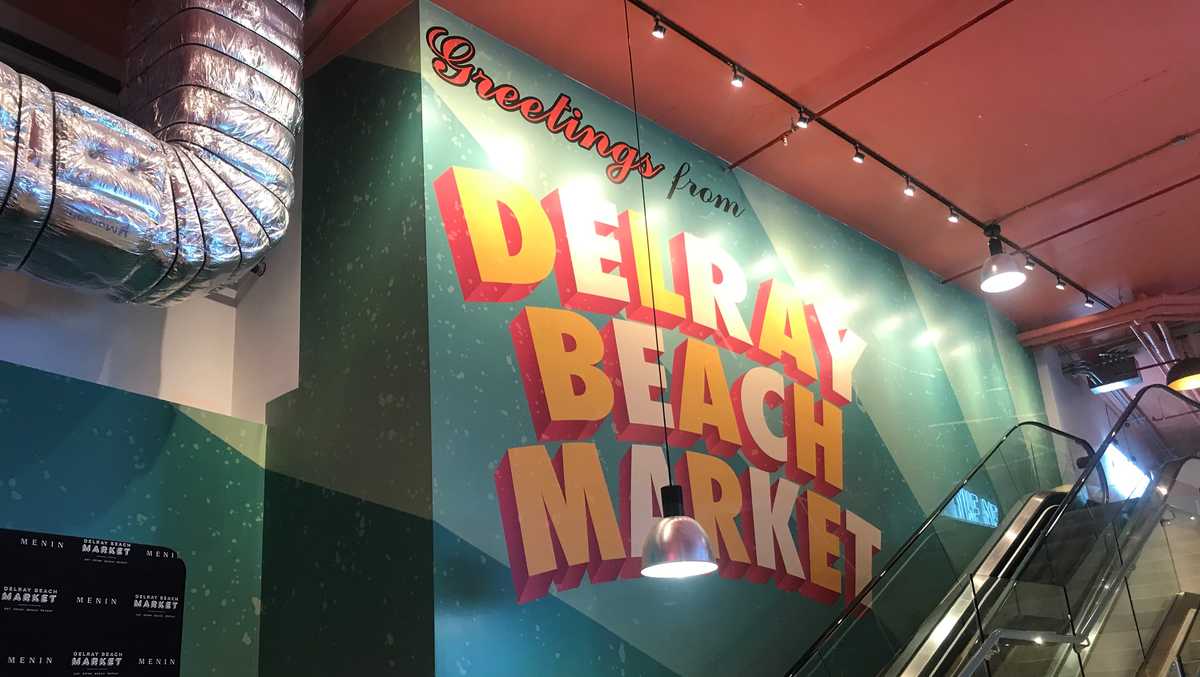 Take a sneak peek at the Delray Beach Market