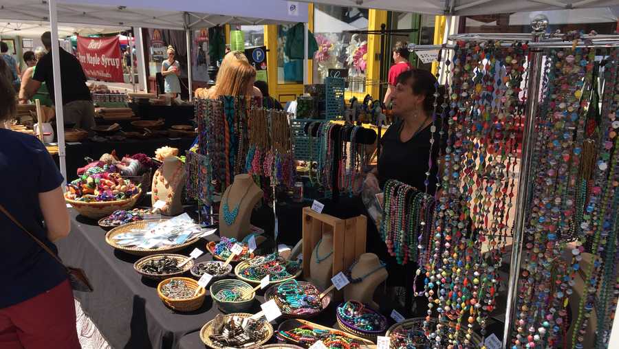 Photos: Warm weather for Portsmouth's Market Square Day
