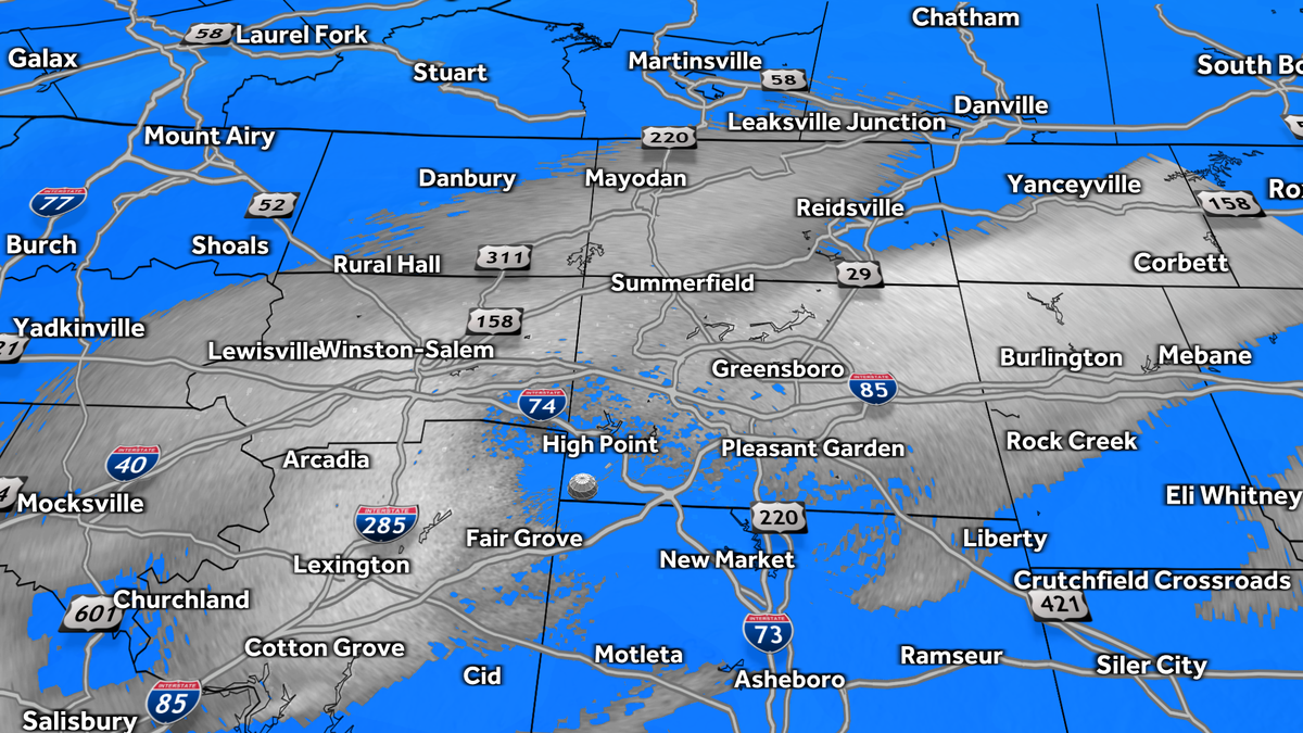 Measuring snow in North Carolina: How to provide accurate reports