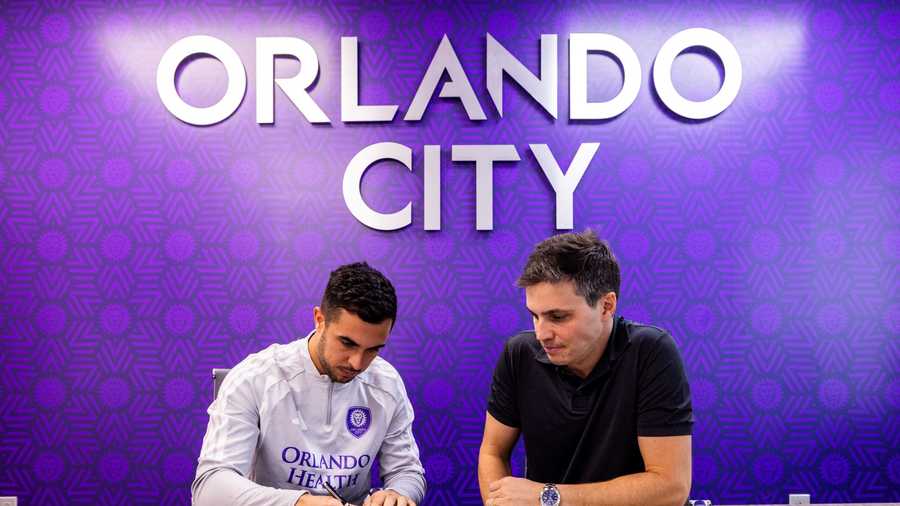 Martin Ojeda signs new contract with Orlando City