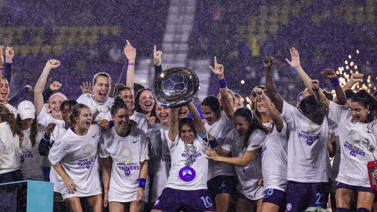 Orlando Pride wins NWSL Shield, still unbeaten in the regular season