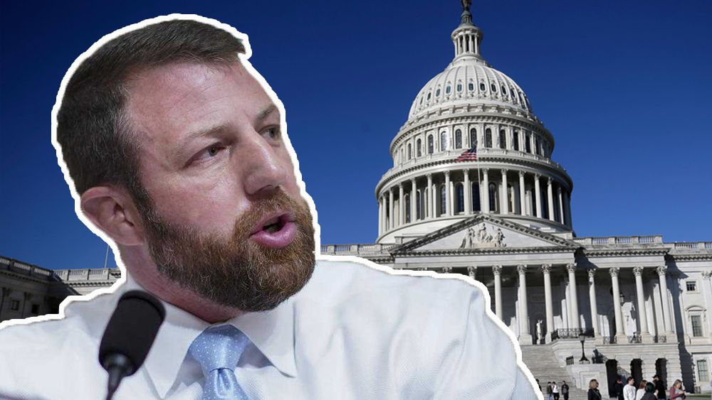 Sen. Markwayne Mullin talks blame for federal government shutdown