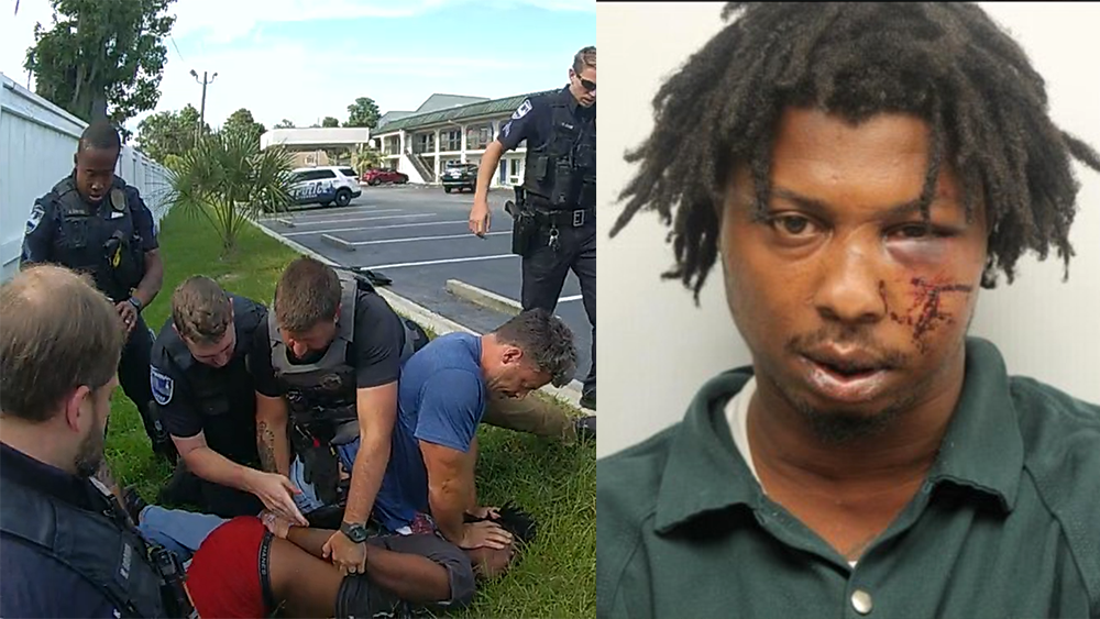 Savannah police release bodycam video of violent arrest