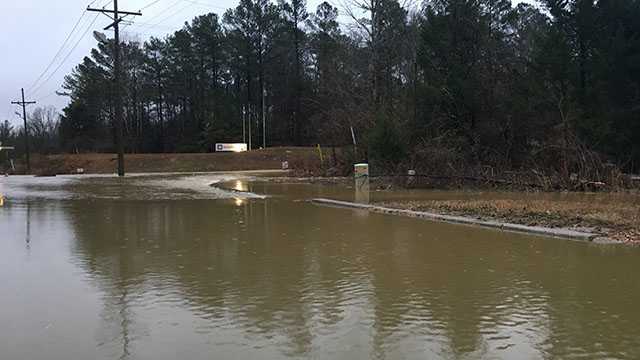 Flooding recedes as rain tapers off in Rankin County