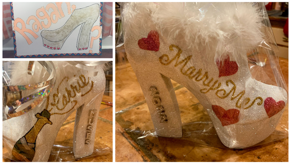 New Orleans Tulane Medical student proposes on Muses route