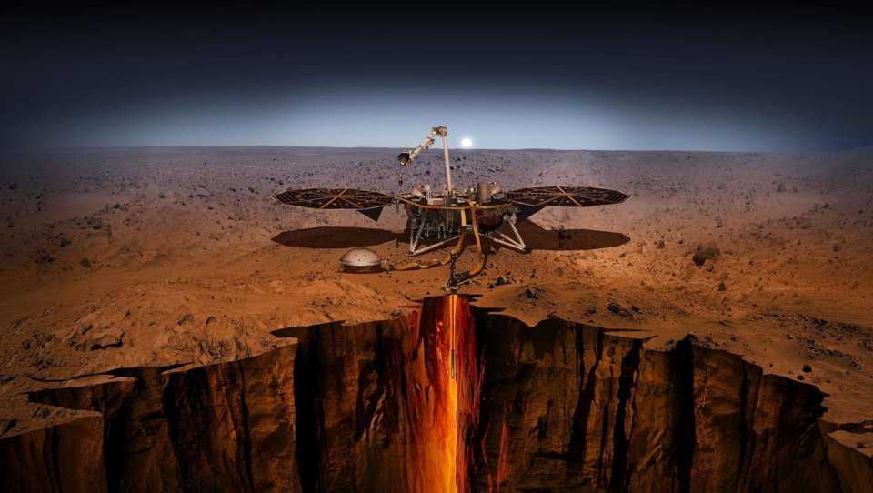 NASA InSight lands successfully on Mars