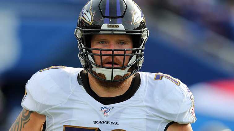 Ravens guard Marshal Yanda to retire, team confirms
