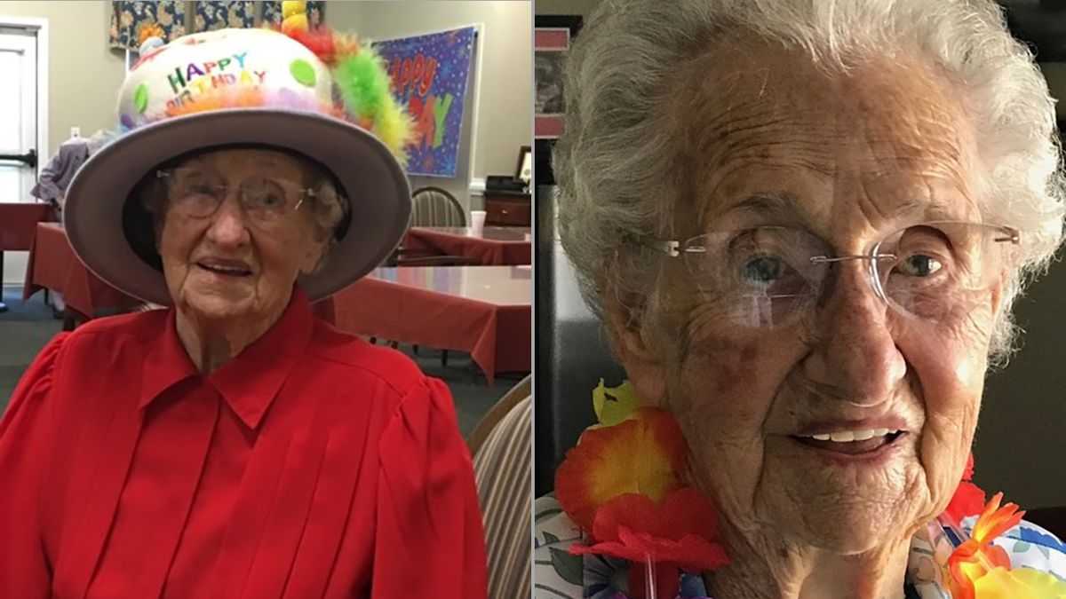Friends, family and even Harry Connick Jr. help celebrate Georgia woman ...