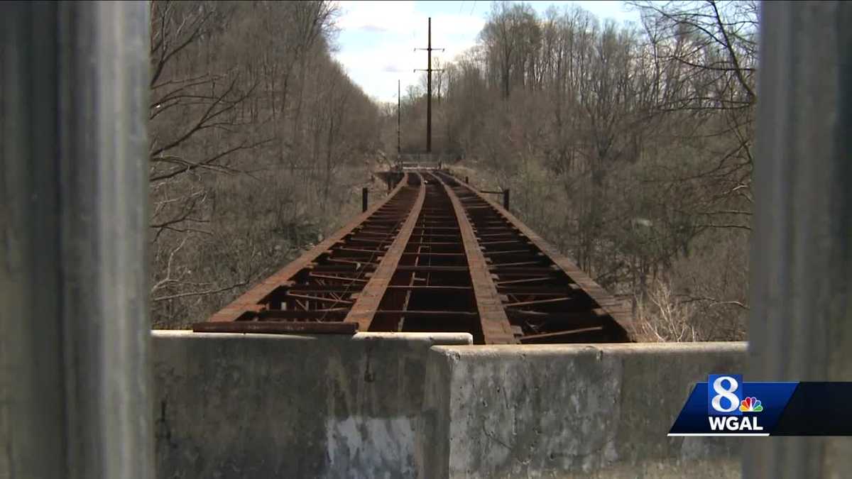 One year since fire destroyed Martic Forge Bridge on Enola Low Grade Trail