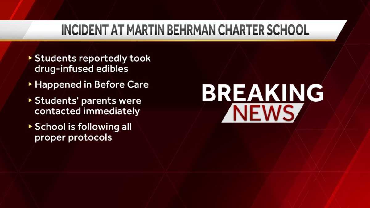 Martin Behrman Charter School investigating students consuming drug ...