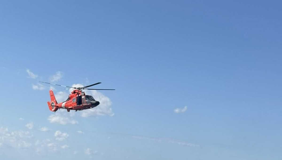 Five people missing off coast of St. Lucie Inlet