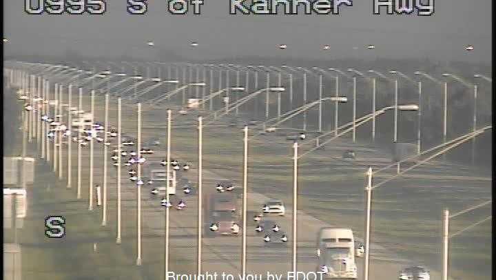 I-95 northbound shut down in Martin County due to crash I-95 northbound shut down in Martin County due to crash