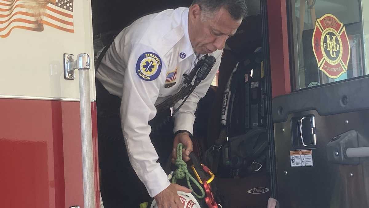 Martin County firefighter volunteers to go to Israel to help in war ...