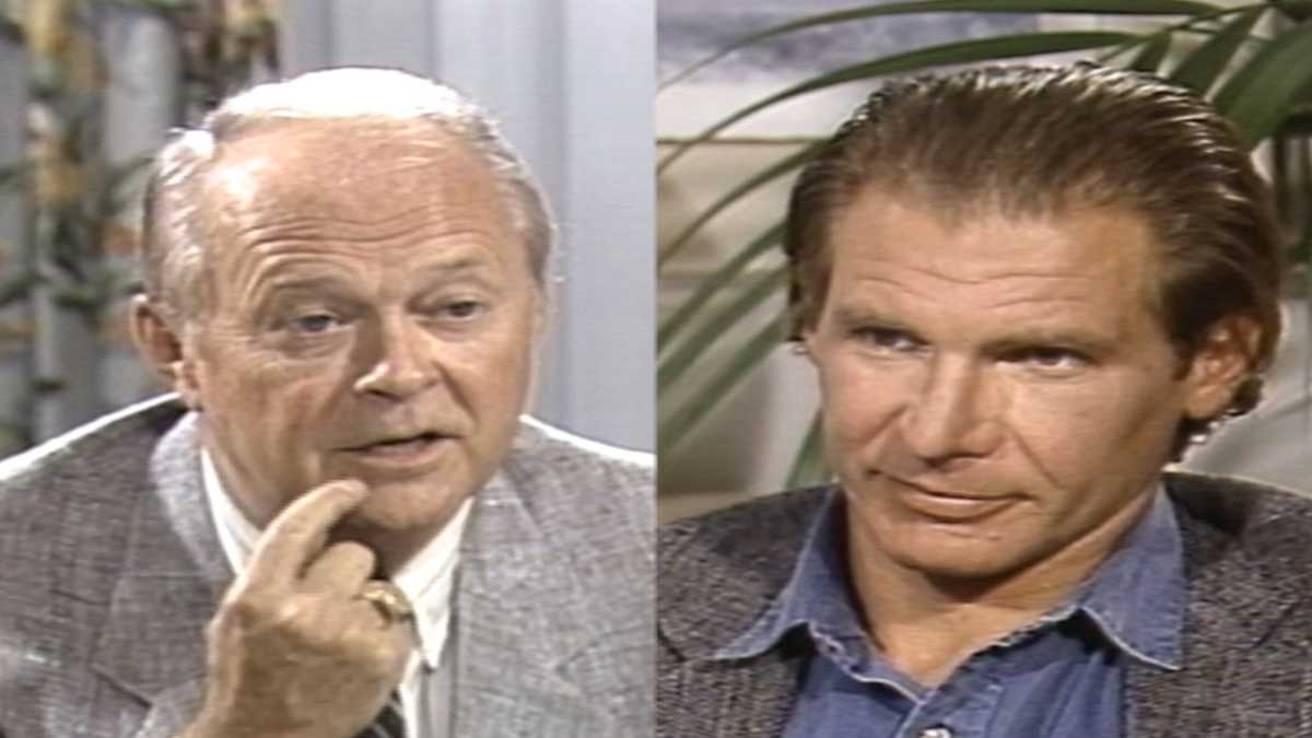 Harrison Ford on 'Indiana Jones,' Jack Nicholson in 1986