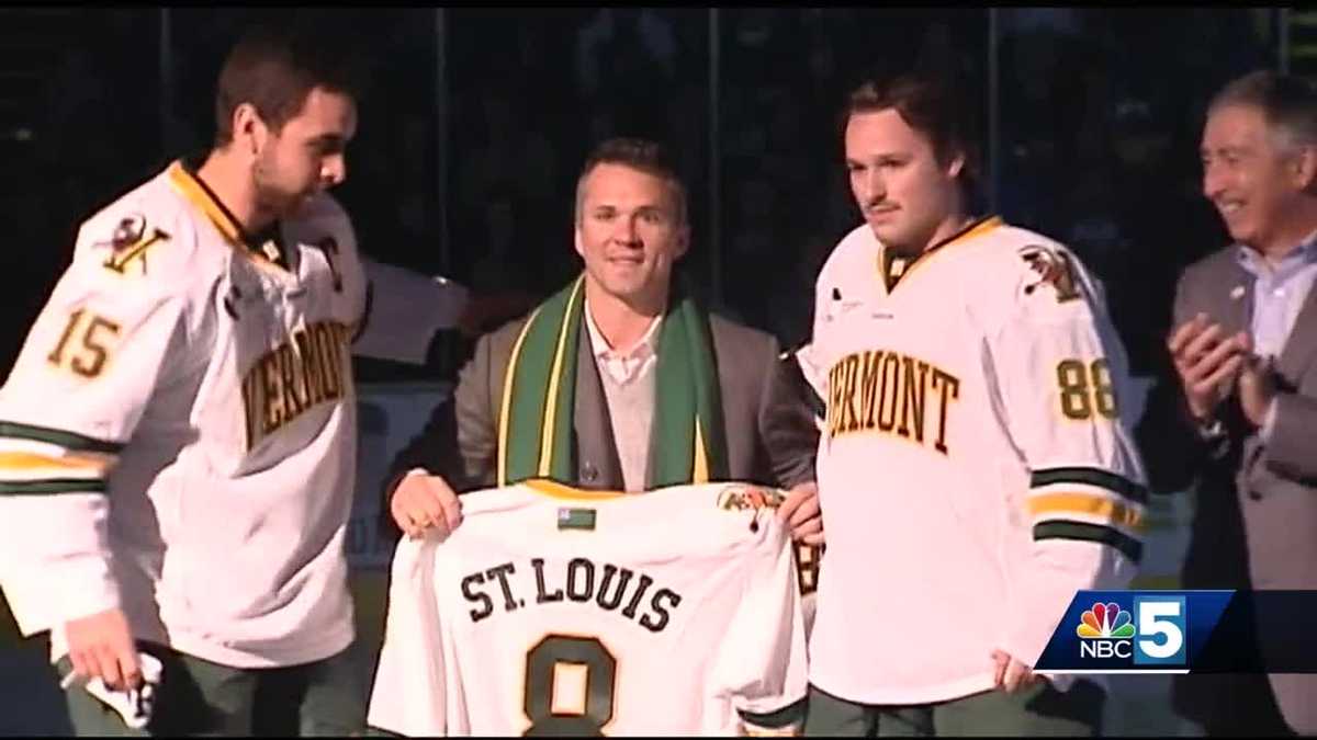St. Louis Returns to NHL