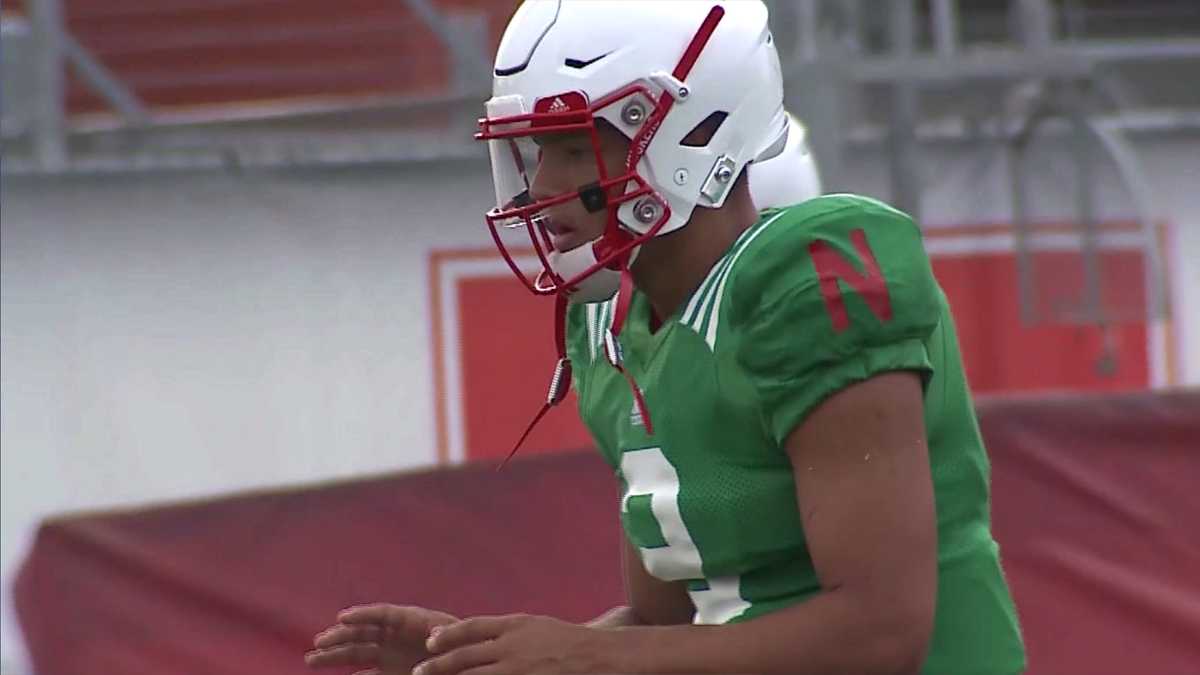 NU announces Adrian Martinez as starting quarterback