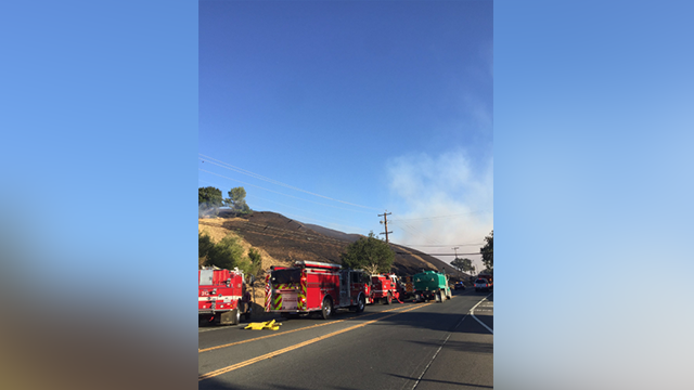 Officials say PG&E may have started another fire in Contra Costa County