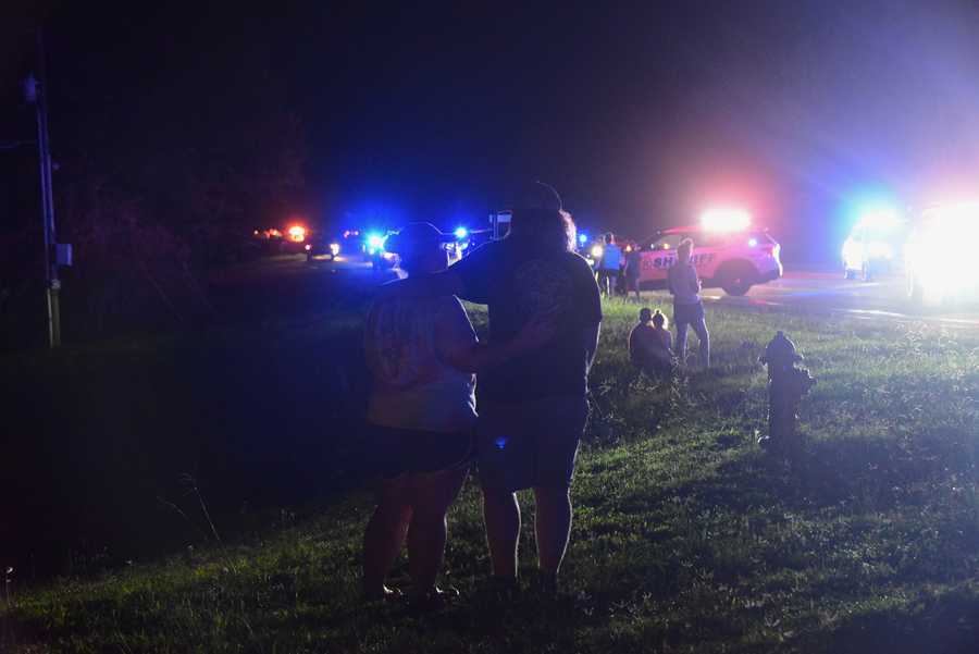 Iva: Crash after chase kills passenger in another car