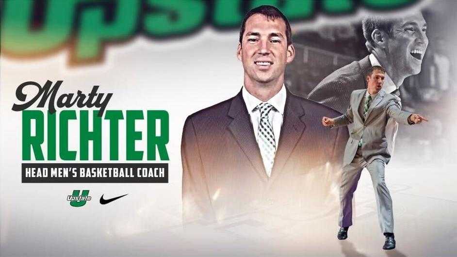 USC Upstate hires Marty Richter as head men's basketball coach